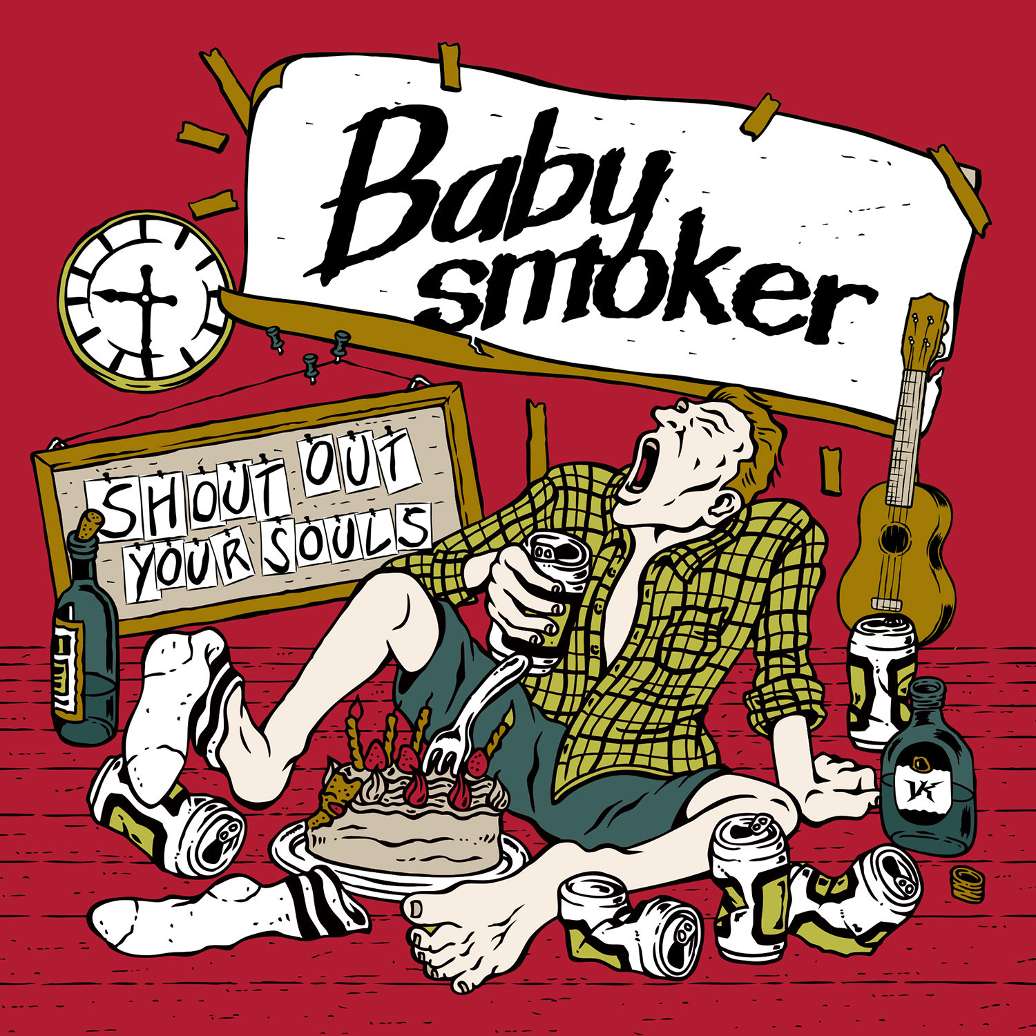 Baby smoker / [SHOUT OUT YOUR SOULS] リリース特設サイト